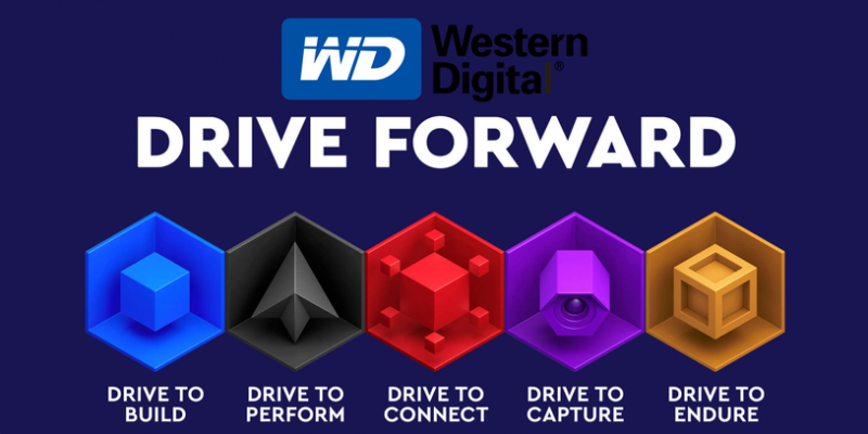 تفاوت انواع رنگ بندی هارد وسترن دیجیتال WD | کلینیک هارد ایران